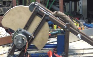 M & J Robotics snail cam flipper mechanism